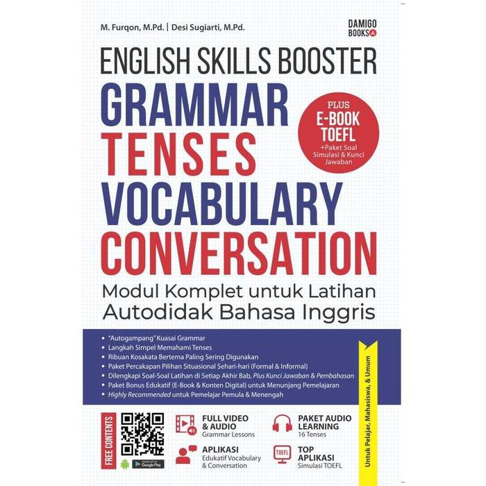 Jual Buku Belajar Bahasa Inggris |English Skills Booster Grammar Tenses ...