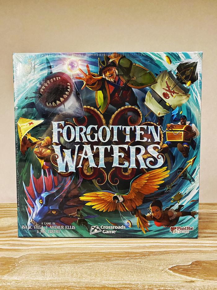Jual Forgotten Waters Board Game - Kota Bandung - TGIBG Shop | Tokopedia