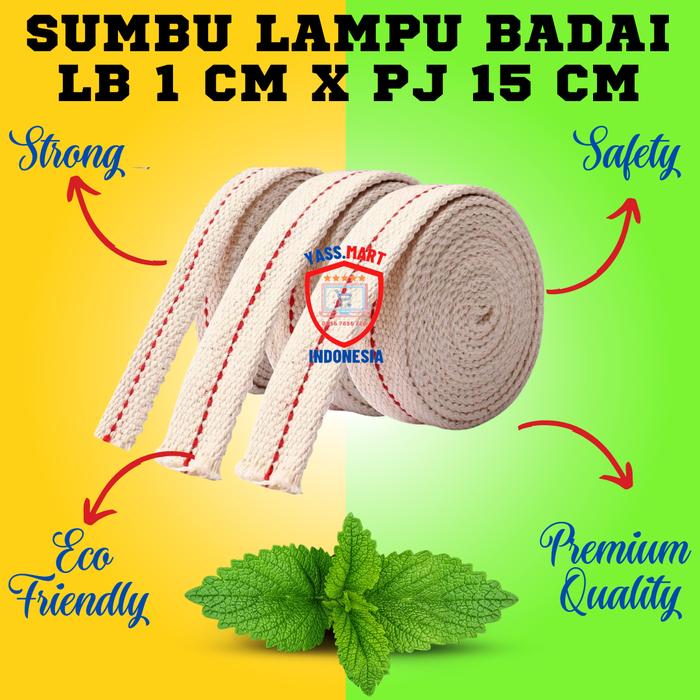 Jual Sumbu Lampu Badai Sumbu Lampu Lentera Sumbu Lampu Senthir - 1 cm x ...