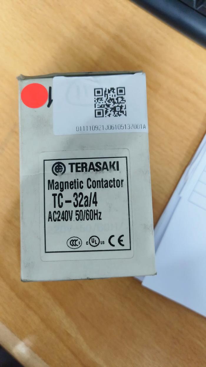 Jual TERASAKI TC-32a CONTACTOR 4P 50A AC1, 32A AC3 @415v / 32A AC3 @230V - Kab. Tangerang - MAI ...