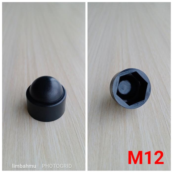 Jual tutup baut cover baut motor mobil m12 kunci 18mm monel cover mur ...