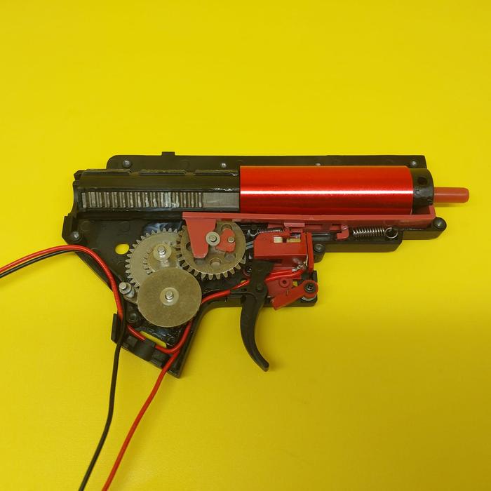 Jual Zci Qd Spring V2 Gearbox Set Di Seller Velvet Store - Cengkareng ...