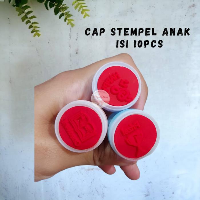 Jual Cap Stempel Motivasi Belajar Anak Murid Guru Penilaian Sekolah isi ...