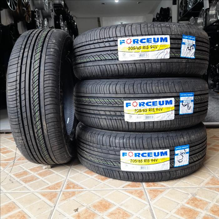 Jual ban mobil ring 15 FORCEUM ECOSA 205 65 ban R15 innova rush terios juke - Kota Palembang ...