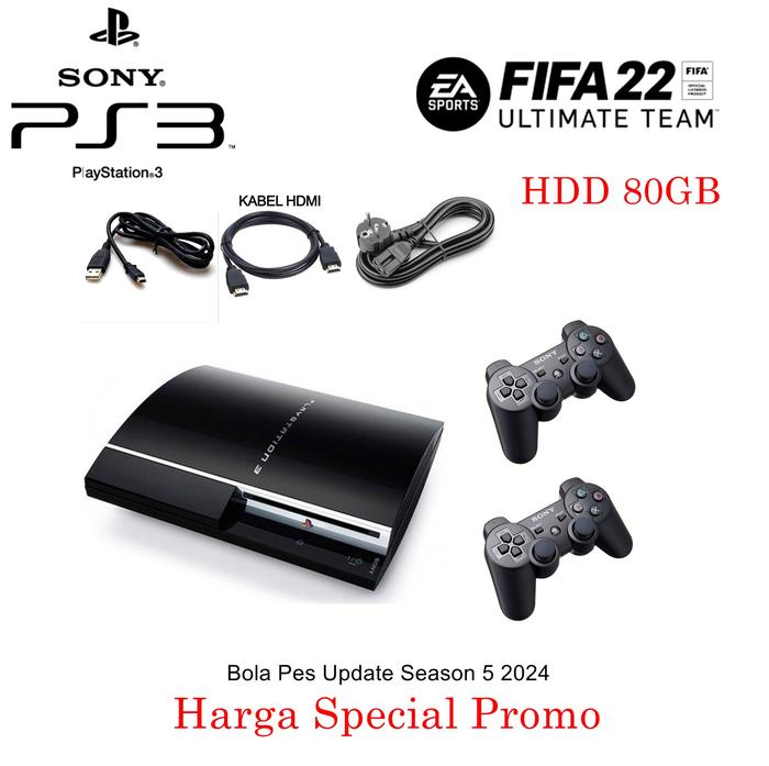 Jual PS3 FAT CFW HDD 80GB FULL SET ( JAPAN ) - Jakarta Barat - Smile ...