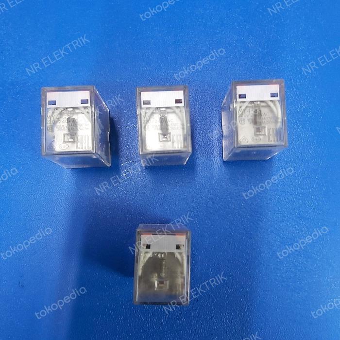 Jual Relay OMRON MY4-GS 24 VAC MY4GS MY 4 GS 24VAC 14 Pin 14 Kaki ...