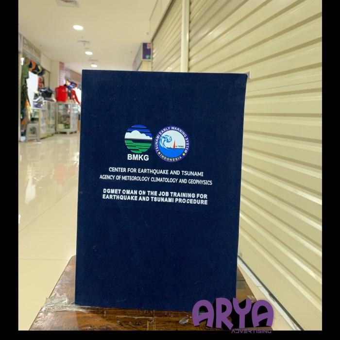 Jual Map COSTUM bahan beludru ukuran F4 - Jakarta Pusat - Arya ...
