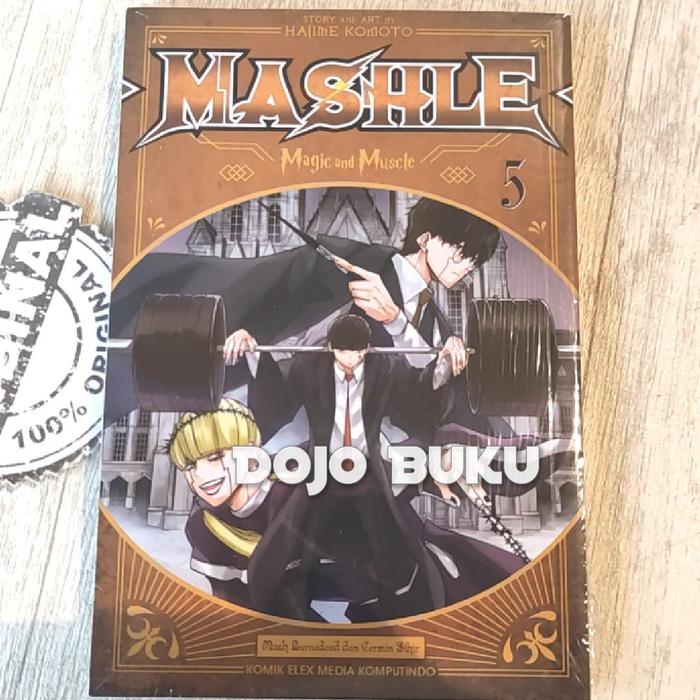 Promo Komik Mashle 5 by Hajime Komoto - Jakarta Barat - Dojo Buku | Tokopedia