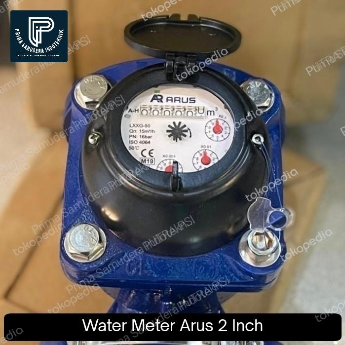 Jual Meteran Air/Water Meter Arus 2,5 Inch - Flow Meter Arus DN65 (65mm ...