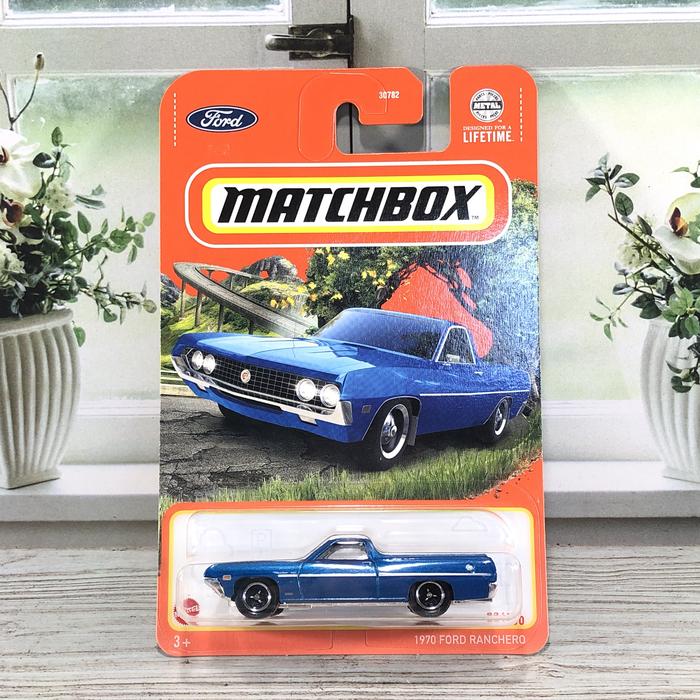 Jual MATCHBOX 1970 FORD RANCHERO BIRU BLUE 93AA DIECAST - Kab. Magelang ...