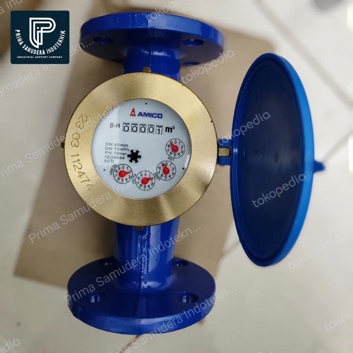Jual Water Meter DN40 Meteran Air 1-1/2 Inch ( 1.5 Inch Flowmeter) - Jakarta Barat - Prima ...