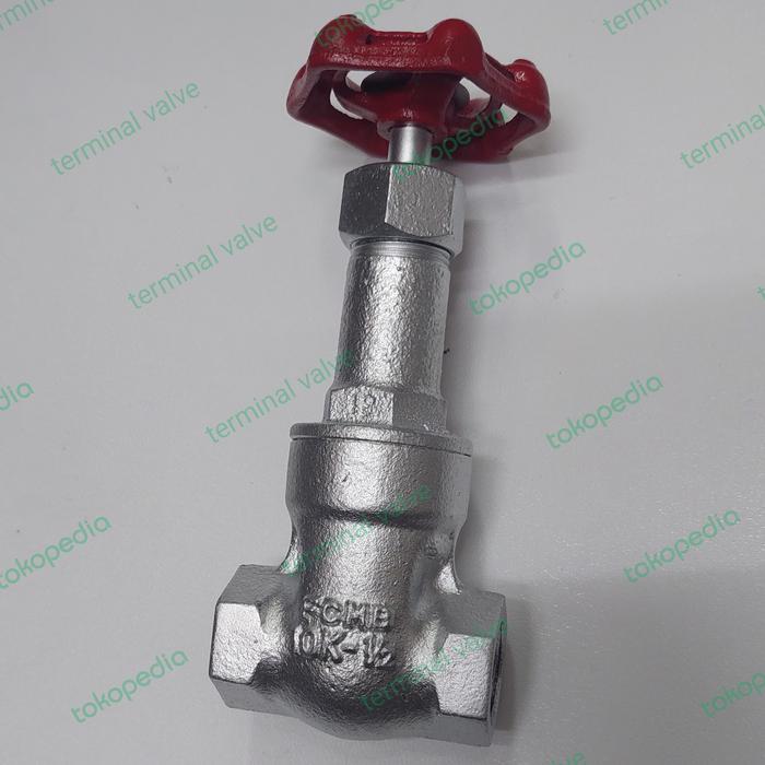 Jual gate valve kitz 10k 1/2"/gate valve fcd-s 10k-1/2"/gate valve ...