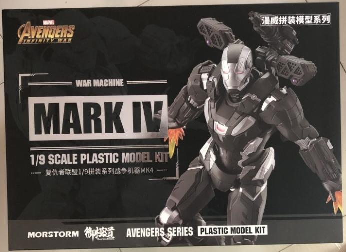 Jual Morstorm Iron Man Mark IV War Machine 1/9 Scale Avenger Series ...