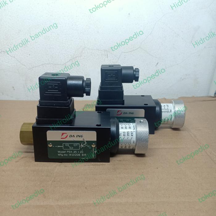 Jual PSA - 35 - 20 DA ING PRESSURE SWITCH HIDROLIK 5 - 35 BAR 1/4" DA ING - Kota Bandung ...