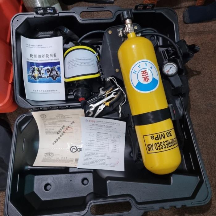 Jual Self Contained Breathing Apparatus (SCBA) - Cylinder Steel 6 liter ...