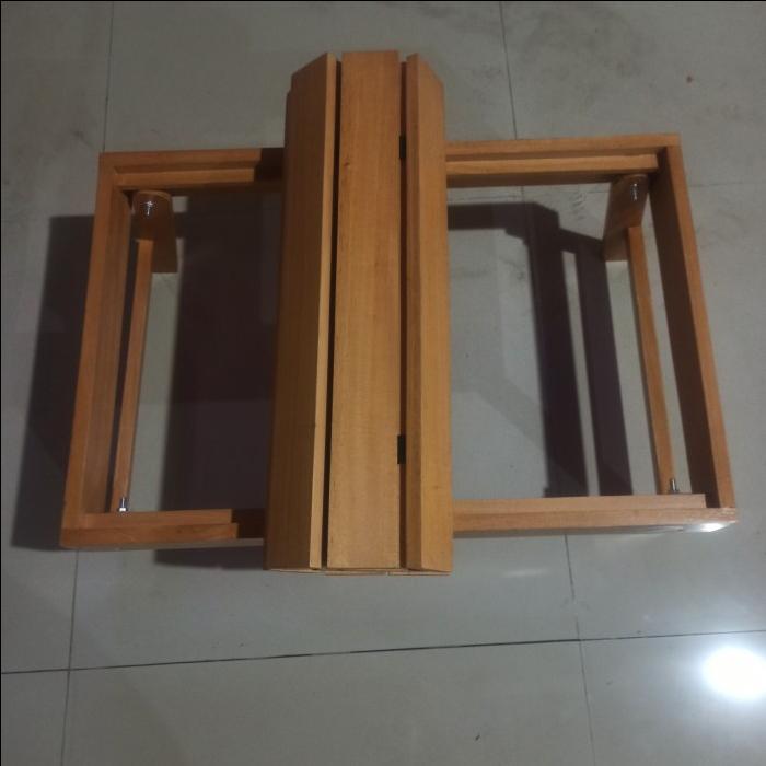 Jual Top Table + Stand Box Custom Folding Storage Box Cosutum ...