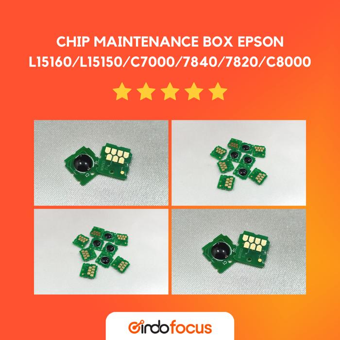 Jual Chip Maintenance Box EPSON L15160/L15150/C7000/7840/7820/C8000 ...