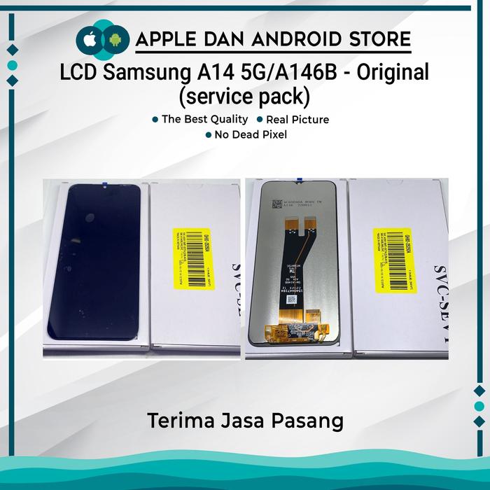 Jual LCD SAMSUNG A14 5G A146B ORIGINAL SERVICEPACK - Jakarta Barat ...
