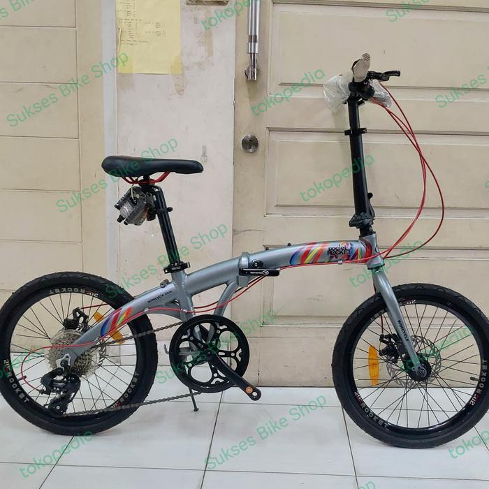 Jual Sepeda Lipat 20 inch Wimcycle Pocket Rocket Alloy - Kab. Karawang ...