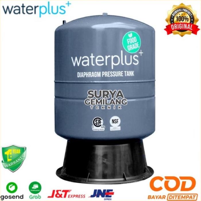 Jual Pressure Tank Food Grade 80 Ltr Waterplus+ PRDTK-80 Tangki Air 80L - Kab. Badung - CV ...