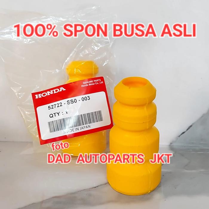 Promo KARET STOPPER SHOCK BELAKANG JAZZ BRIO MOBILIO FREED BRV SPON ...