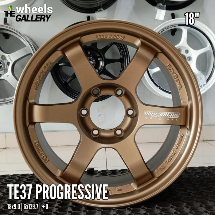 Jual Velg Mobil JF Luxury TE37 Progressive RH-10018 18" 6x139.7 By RH Wheel - Kota Tangerang ...