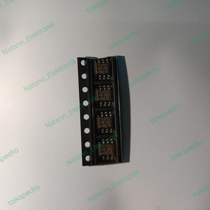 Jual 5148 ic smd tempel kecil mini opamp op amp tl072c tl 072 c tl072 ...