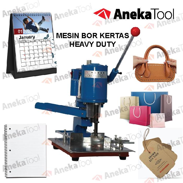 Jual Mesin Bor Kertas Pembolong Pelubang Kertas Paper Bag - Tag ...