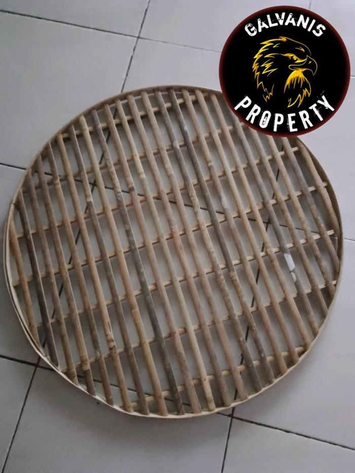 Jual Ancak Bambu Alas kaki Kurungan Kandang Ayam Jago / alas jemur ayam ...