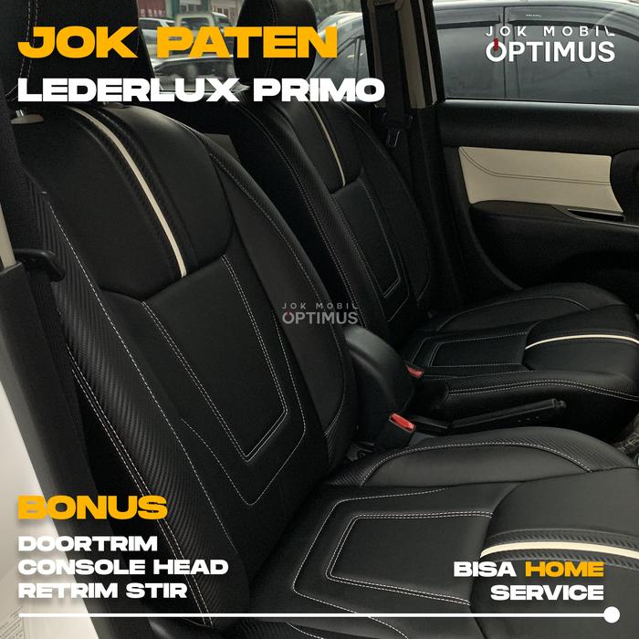 Jual SARUNG JOK PATEN MOBIL GRAND LIVINA BAHAN LEDERLUX PRIMO TERMURAH - Kab. Tangerang - Jok ...