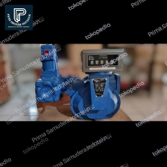Jual Flow Meter TCS 700-45 Ukuran 4 Inch (600 GPM/ 2.271 LPM) Meteran ...