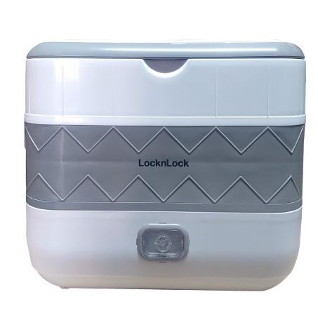 Jual Lunch Box Electric Locknlock Ejr244wht 2 Layer 2,2 Liter Di Seller ...