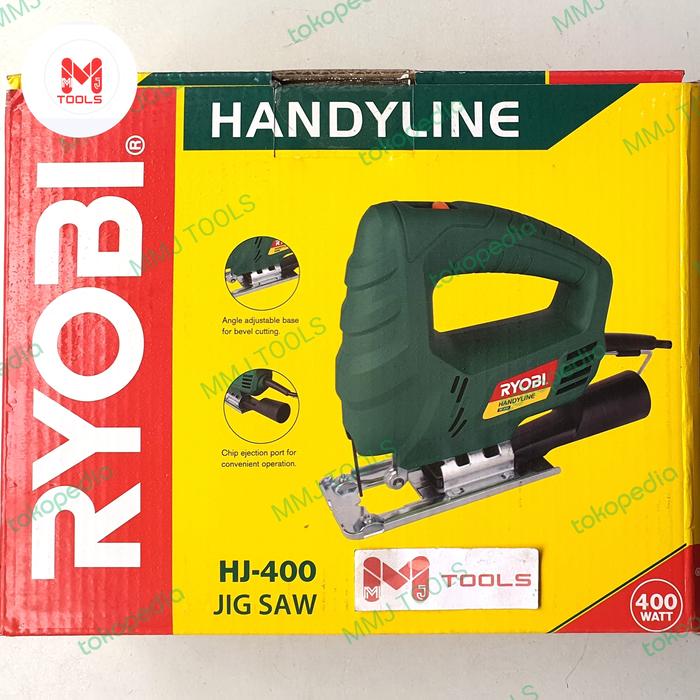 Jual Mesin Jig Saw RYOBI HJ-400 - RYOBI Mesin Potong Kayu / Triplex ...