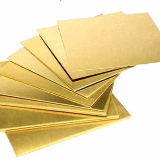 Jual Plat Kuningan Murni Tebal 5mm x Lebar 40mm x Panjang 100mm ...