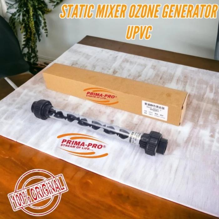 Jual Static mixer upvc 1/2 inch Mixer Ozone 1/2" Statik Mixer Ozone 1 ...
