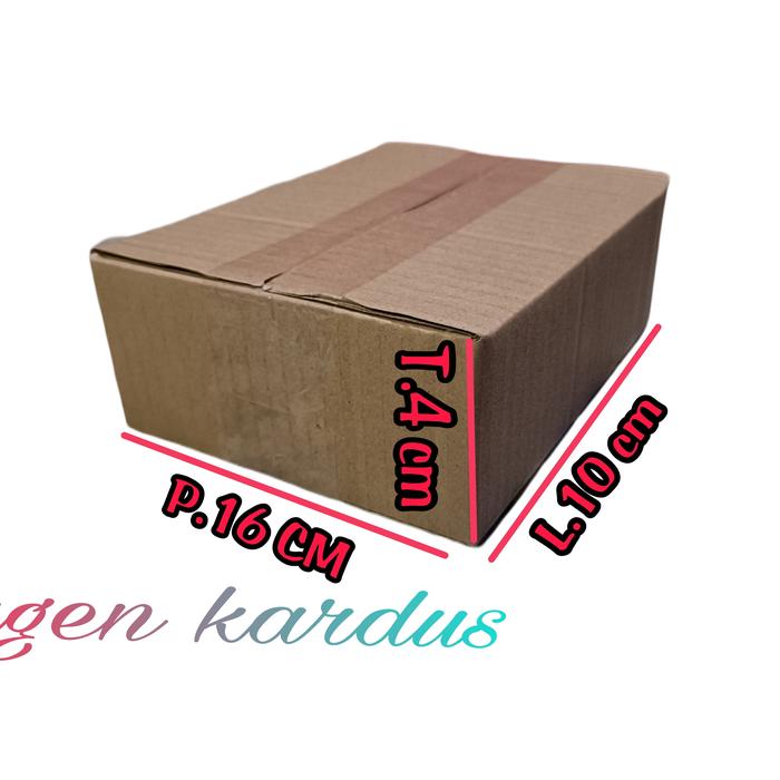 Jual kardus polos UK 16x10x4 kardus packing kardus kecil kardus besar ...