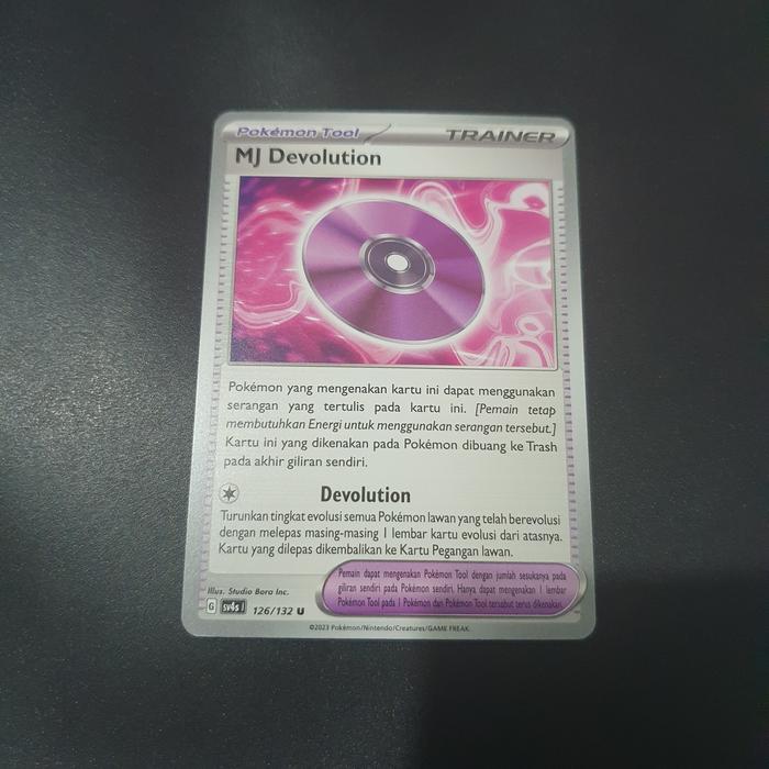 Jual MJ Devolution SV4s -Pokemon TCG Indonesia - Jakarta Utara - StoreVS | Tokopedia