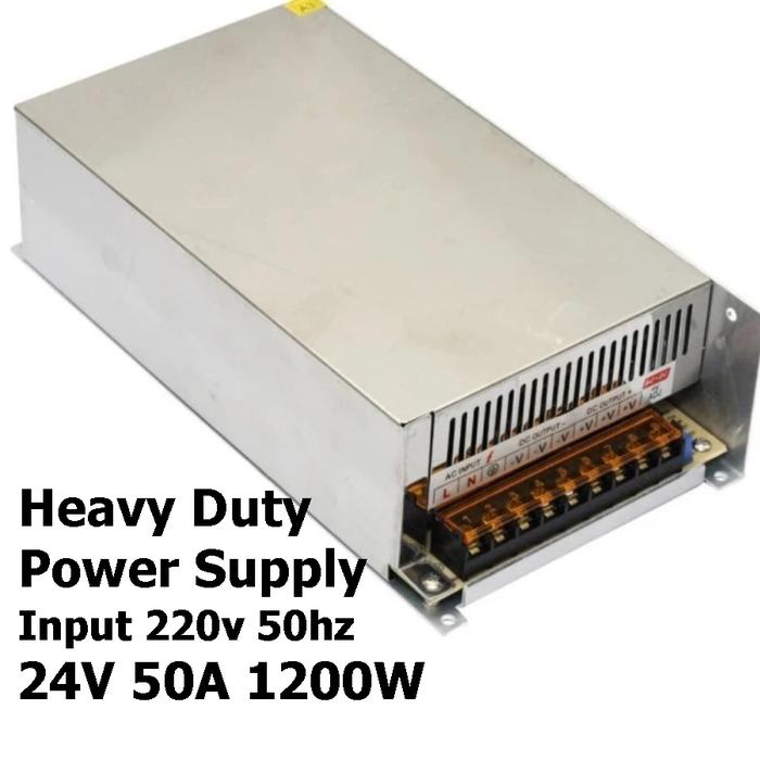 Jual Switching power supply 24V 50A - Jakarta Barat - 3DP Store | Tokopedia