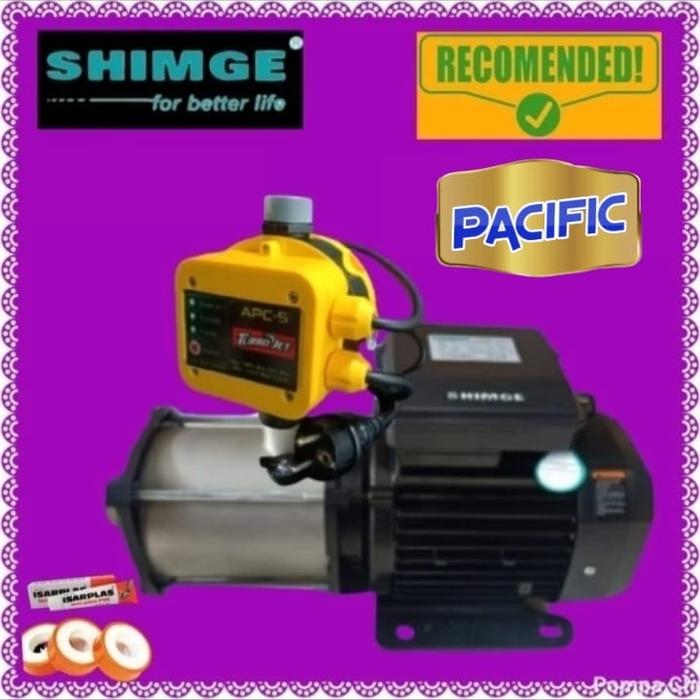 Jual Pompa booster OTOMATIS SHIMGE BWI 3-2 0.33Hp Stainles multistage ...
