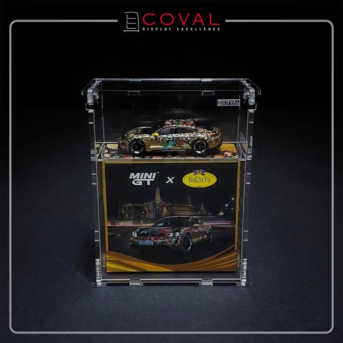 Jual COVAL SMG-102LE Display Acrylic Mini GT Limited Edition Car & Box ...