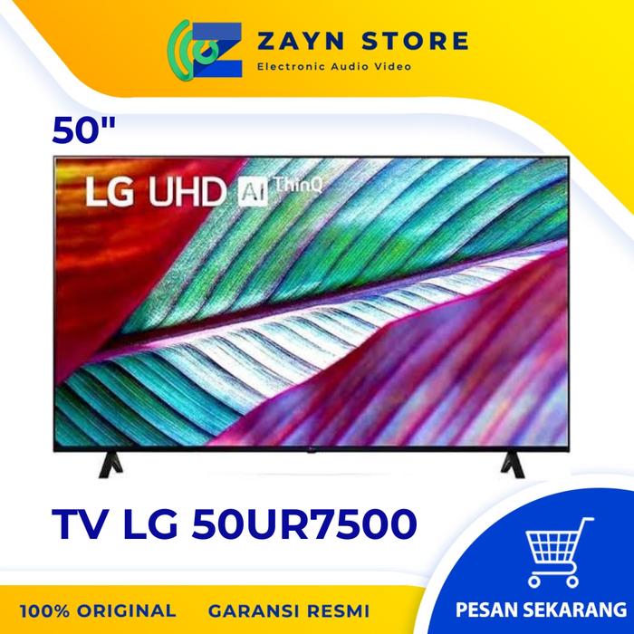 Jual LG 50UR7500PSC LED SMART TV UHD 4K 50 INCH / 50UR7500 / 50UQ7500 ...