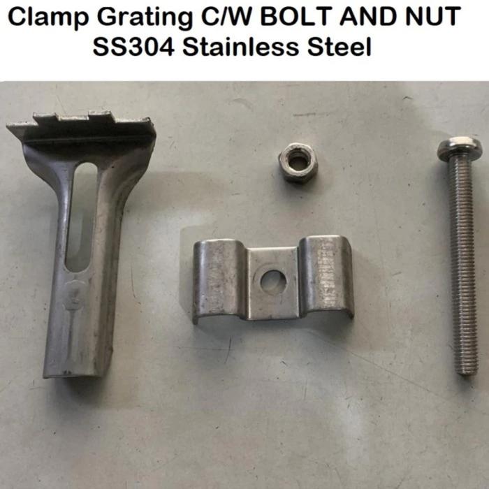 Jual klem grating stainless/klem grating tipe A stainless - Jakarta ...