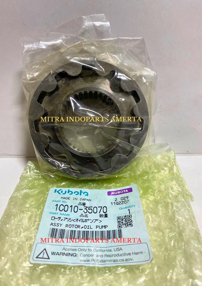 Promo ROTOR OIL PUMP V3300 KUBOTA (1C010-35070) GENUINE - Jakarta Barat ...