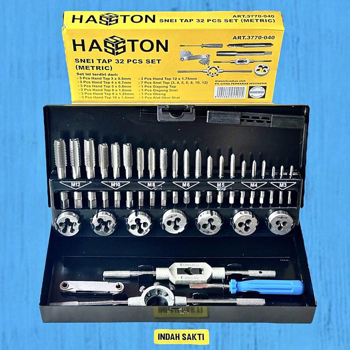 Jual senai tap / snei tap set 32 pcs Hasston Prohex - Kota Medan ...