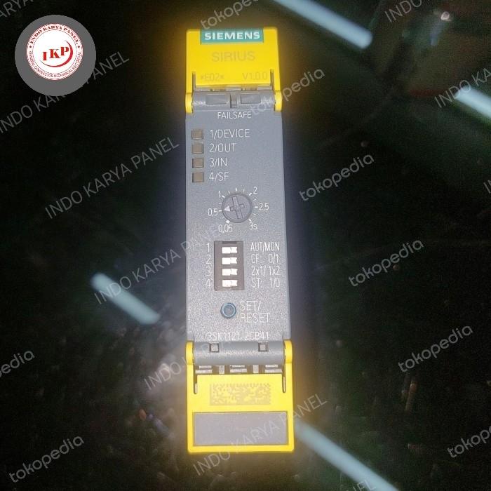 Jual SIEMENS SIRIUS 3SK1121-2CB41 SAFETY RELAY 24VDC SIEMENS - Jakarta ...