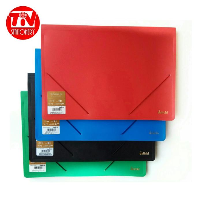 Jual Map Harmonika / Expanding File Daiichi Classics FC / F4 (5 pockets ...