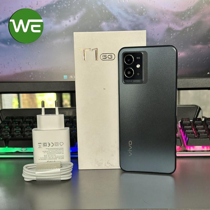 Jual vivo t1 5G 8/256gb second fullset - Kab. Bogor - WE Stored Gadget | Tokopedia