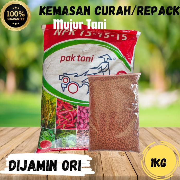 Jual Pupuk NPK Pak Tani 15 15 15 Kemasan Repack 1kg - Kab. Serang ...