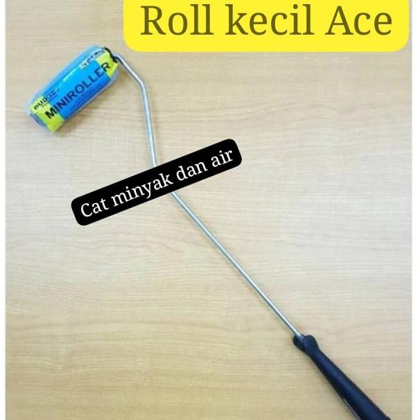 Jual roll cat kecil cat minyak tembok ace - 1set - Kota Tangerang ...