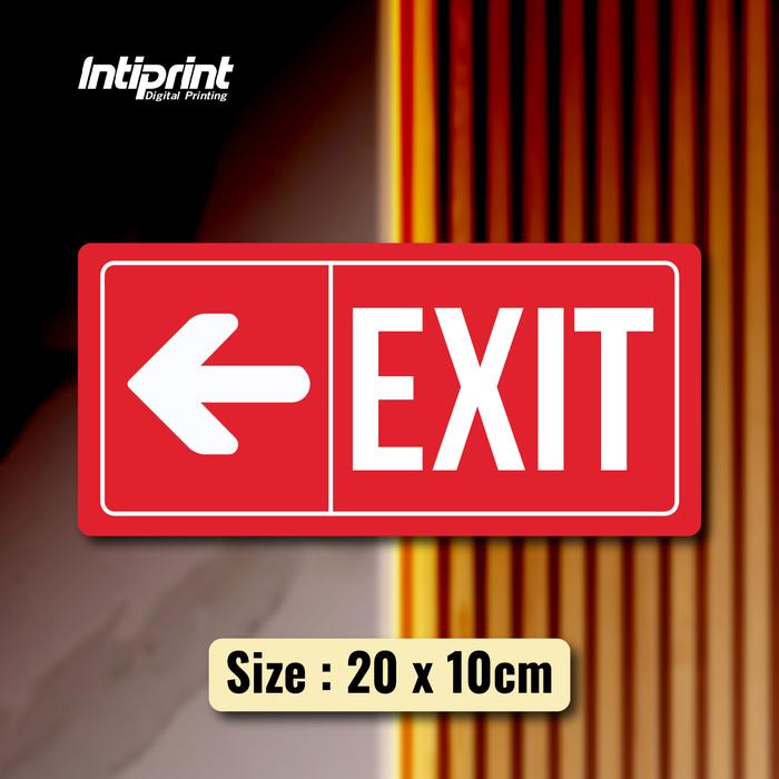 Jual Acrylic Sign Board UV Print / Akrilik Papan Nama Tanda Ruangan ...